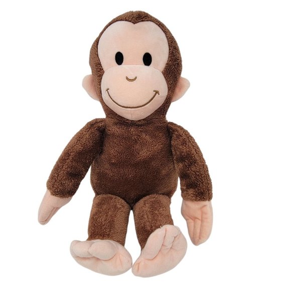 Curious George | Toys | Curious George Monkey Plush Stuffed Animal 5 ...